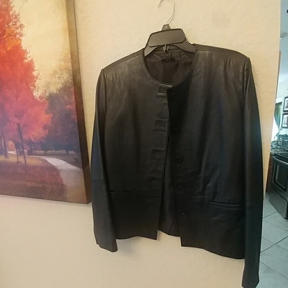 echtes | Jackets & Coats | Leather Jacket | Poshmark